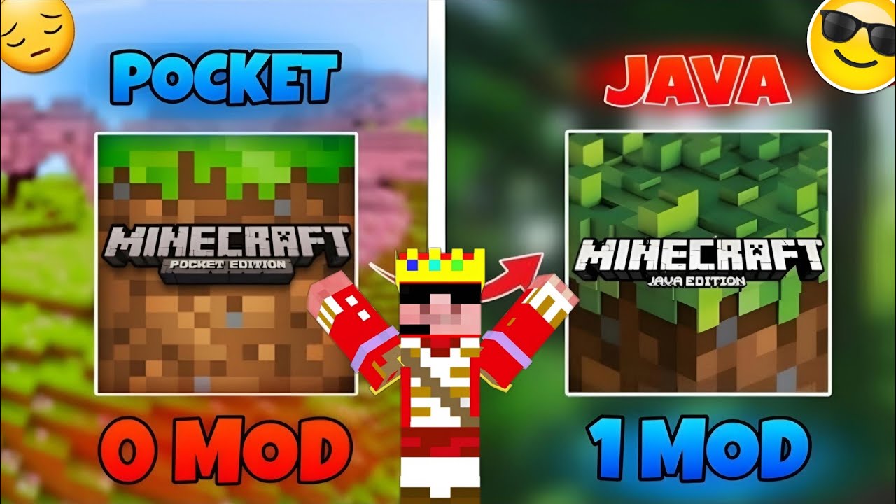 How to convert pe to Java . 1 mod in second minecraft pocket - YouTube