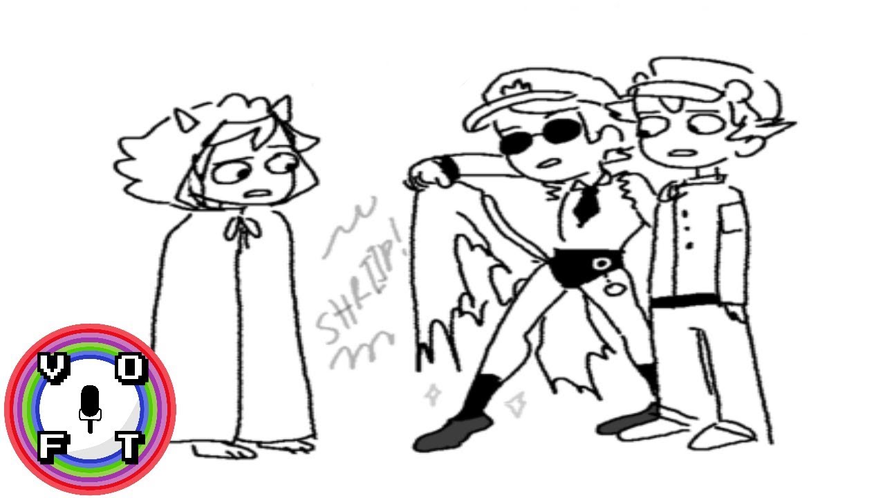 Sad Police: VoFT Homestuck Comic Dub - YouTube