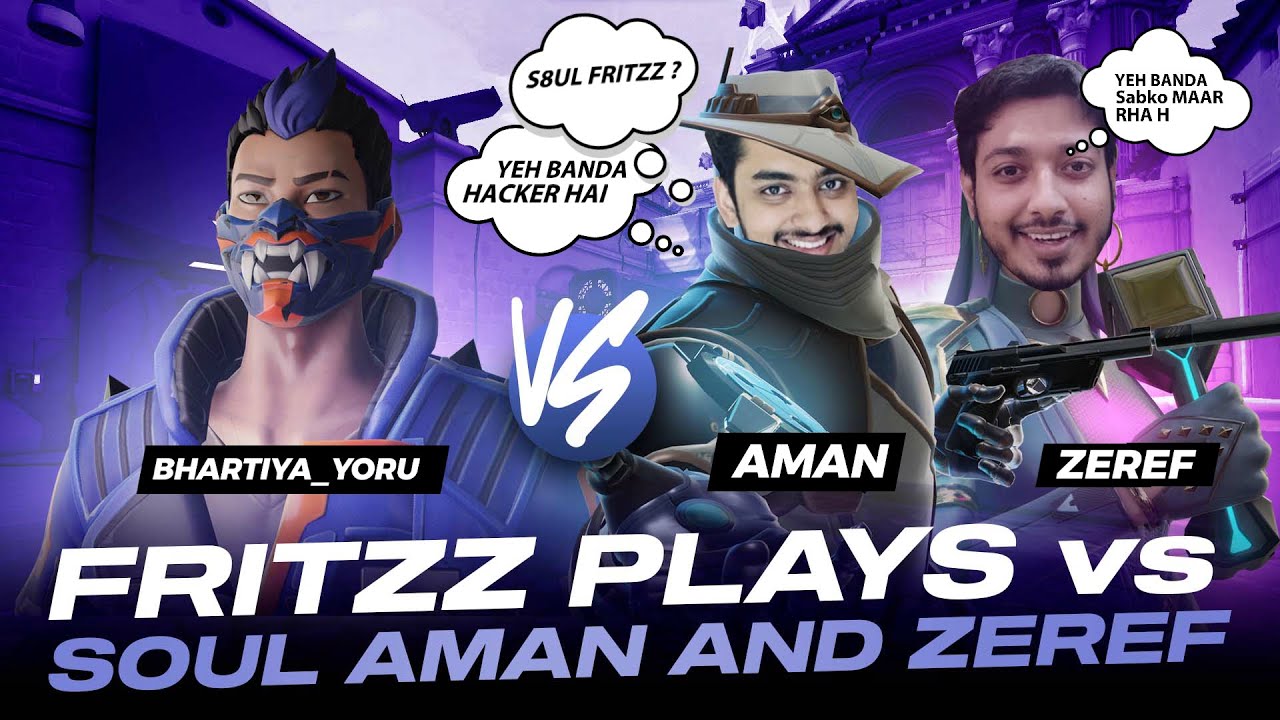 Bhartiya Yoru's Ultimate Ruling Over @SouLZeref & @SoulAman - YouTube