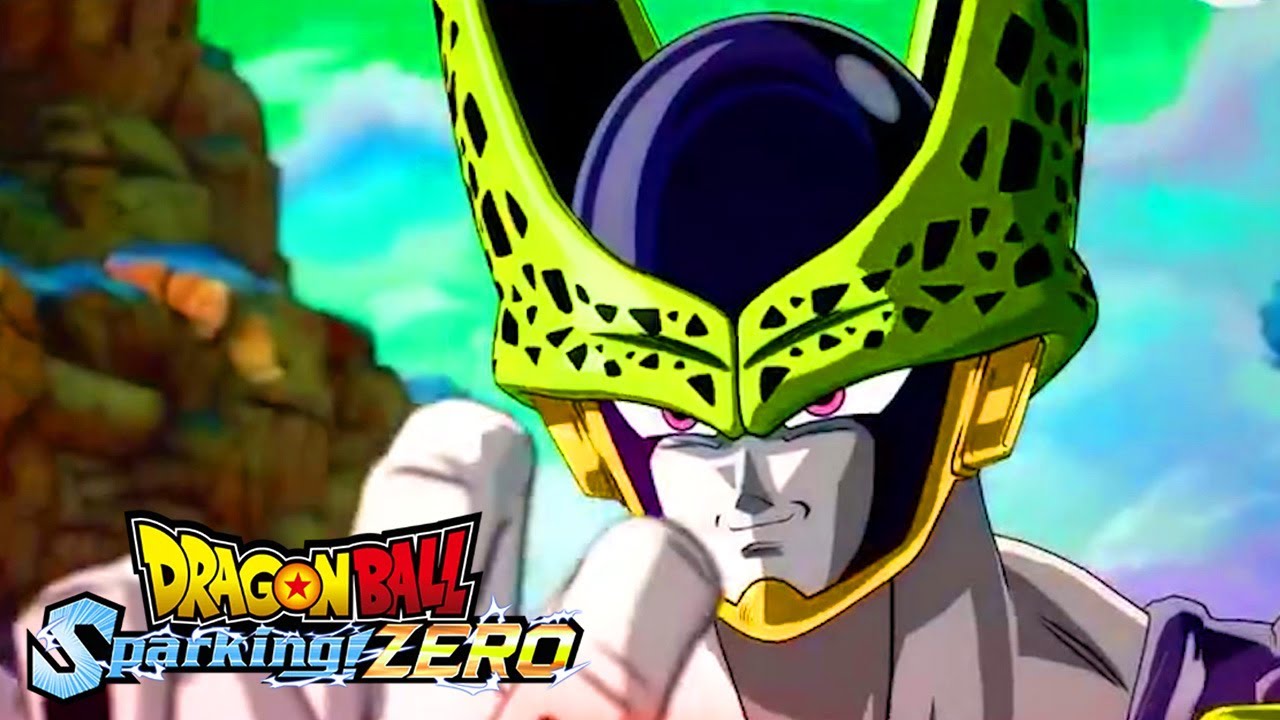 NEW UPDATE CELL - Dragon Ball Sparking Zero Finally Cell is Here - YouTube