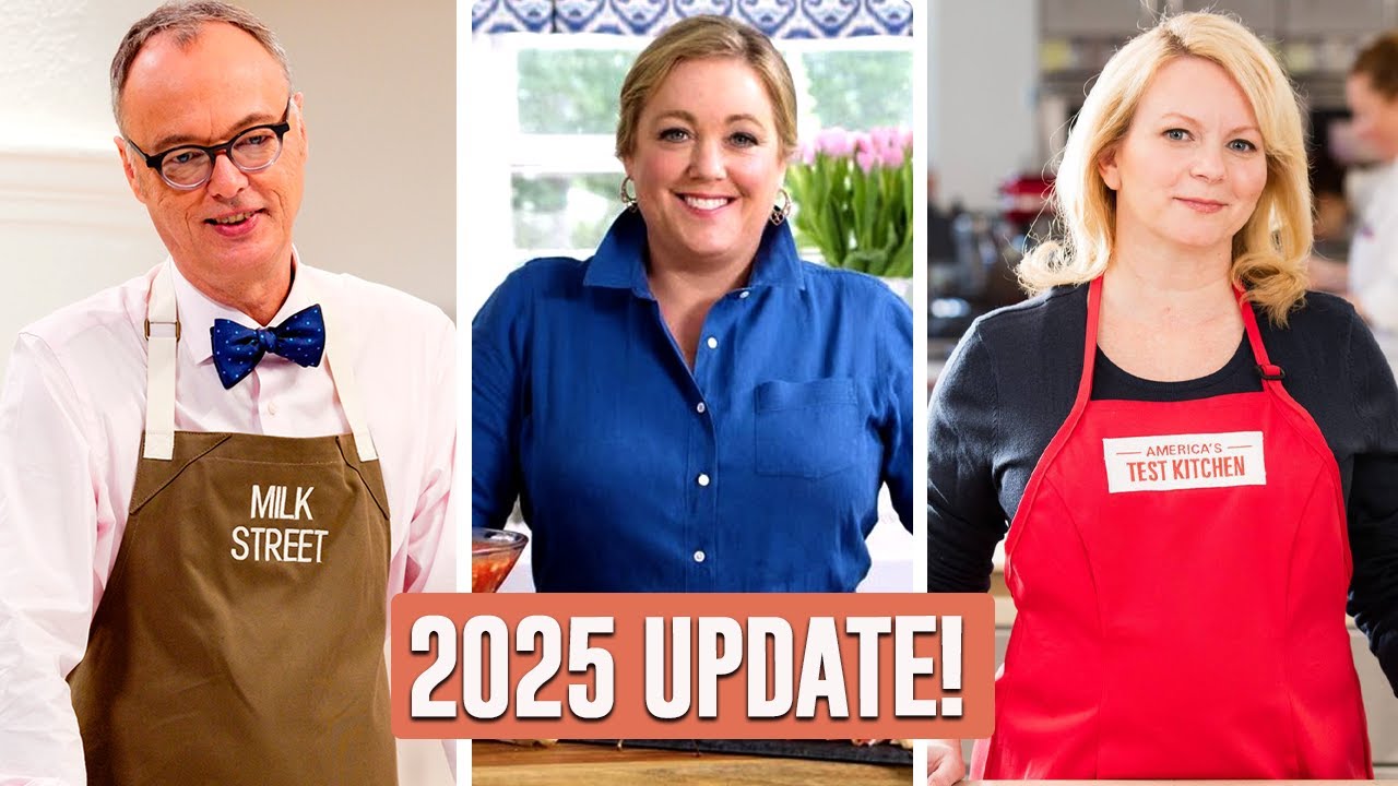 Where Are They Now? The Cast Members of Cook’s Country #chef - YouTube
