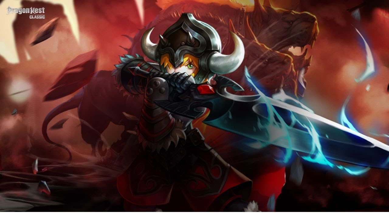 DRAGON NEST CLASSIC - WARRIOR COMEBACK !!! - YouTube