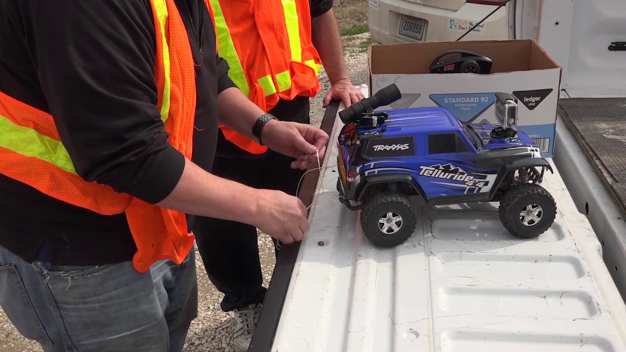Culvert Inspection Vehicle - YouTube