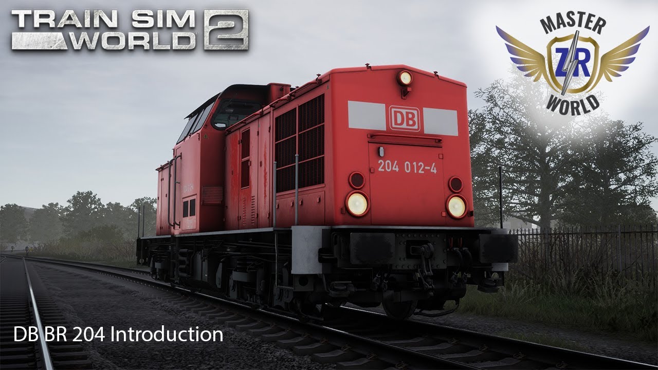 DB BR 204 Introduction - Main Spessart Bahn - Train Sim World 2 - YouTube