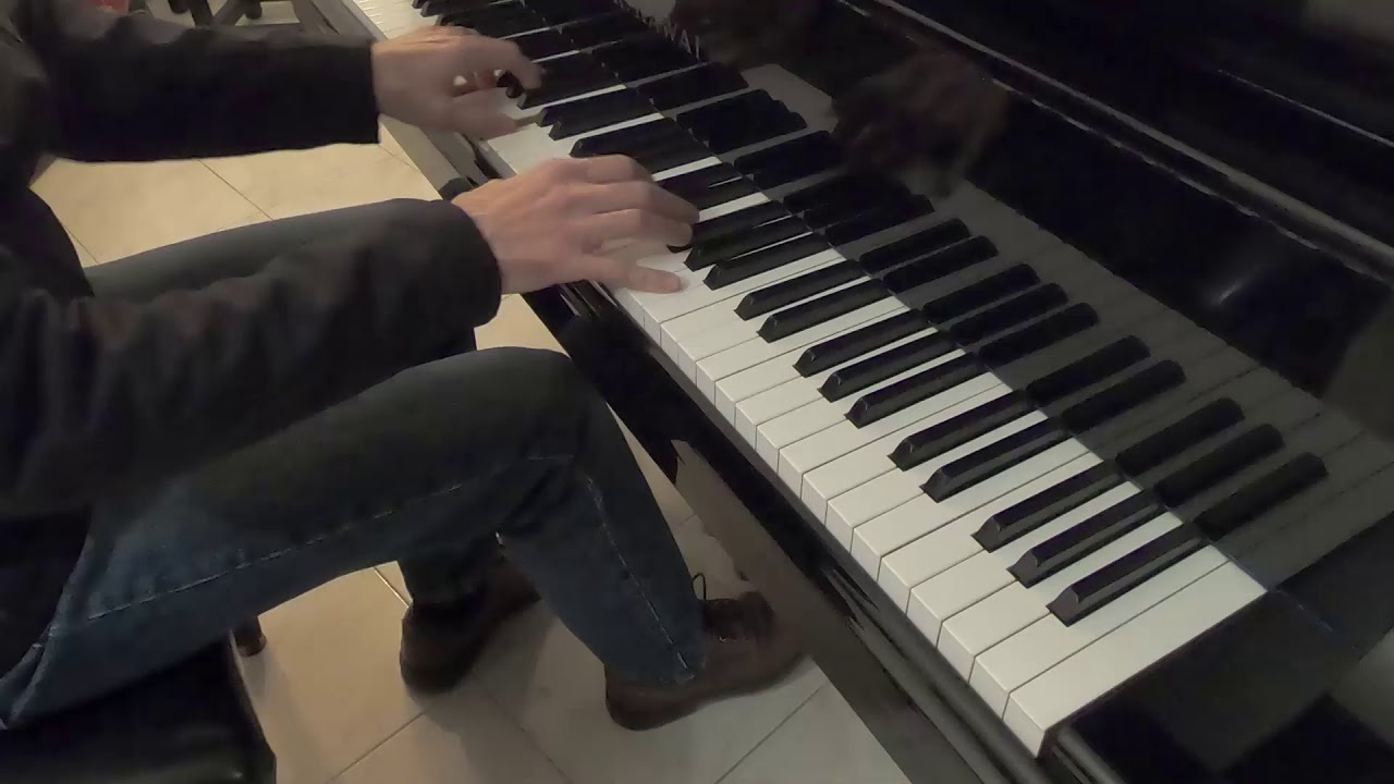 Gino Paoli e Ornella Vanoni - E m'innamorerai (Cover) play Giovanni Sciarra - YouTube