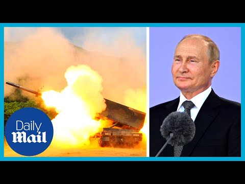 Salesman Putin offers 'modern types of weapons' to Asia, Africa and Latin America