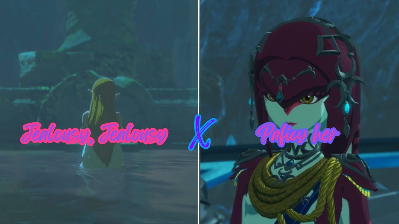 Jealousy,Jealousy x Pacify her ~Mipha and Zelda~ - YouTube