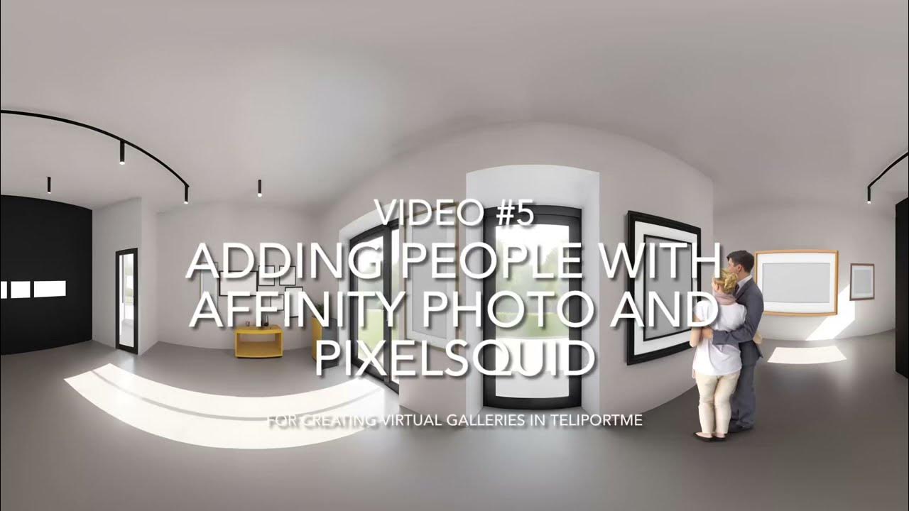 TeliportMe.com Ai galleries - adding PixelSquid assets 2 - YouTube