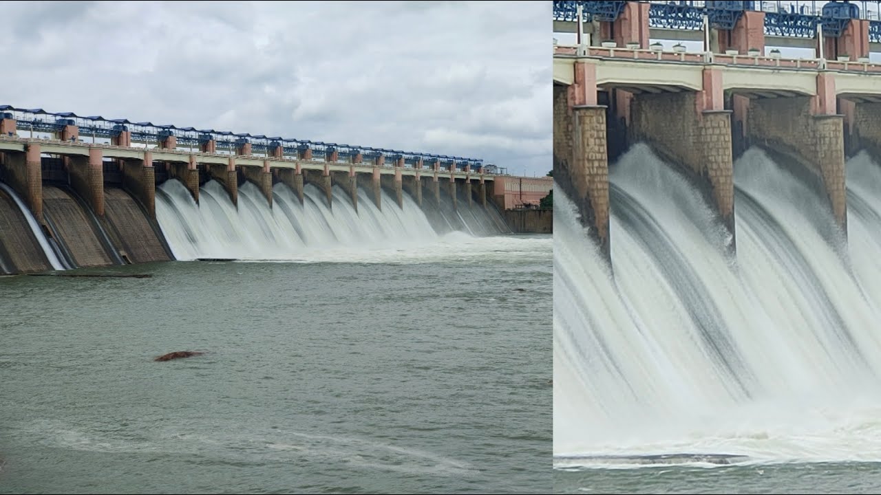 Maataatila dam /betwa divar/Indian best dam - YouTube