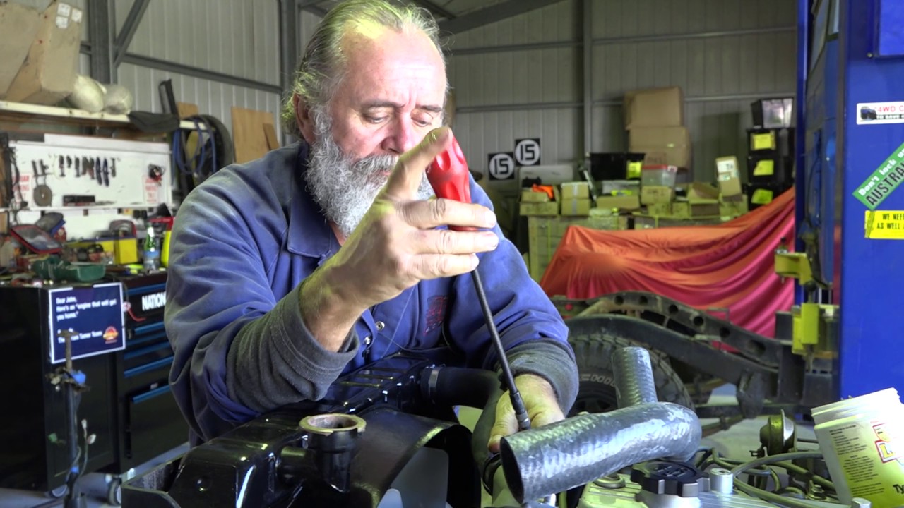 Milo 2 - Roars Into Life For The First Time - Roothy Bushmechanics ...