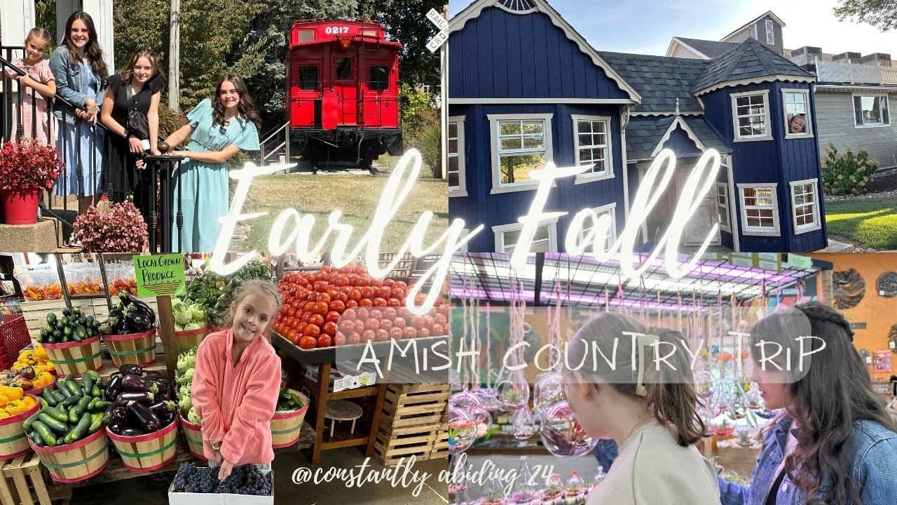 Early Fall Amish Country Trip - YouTube