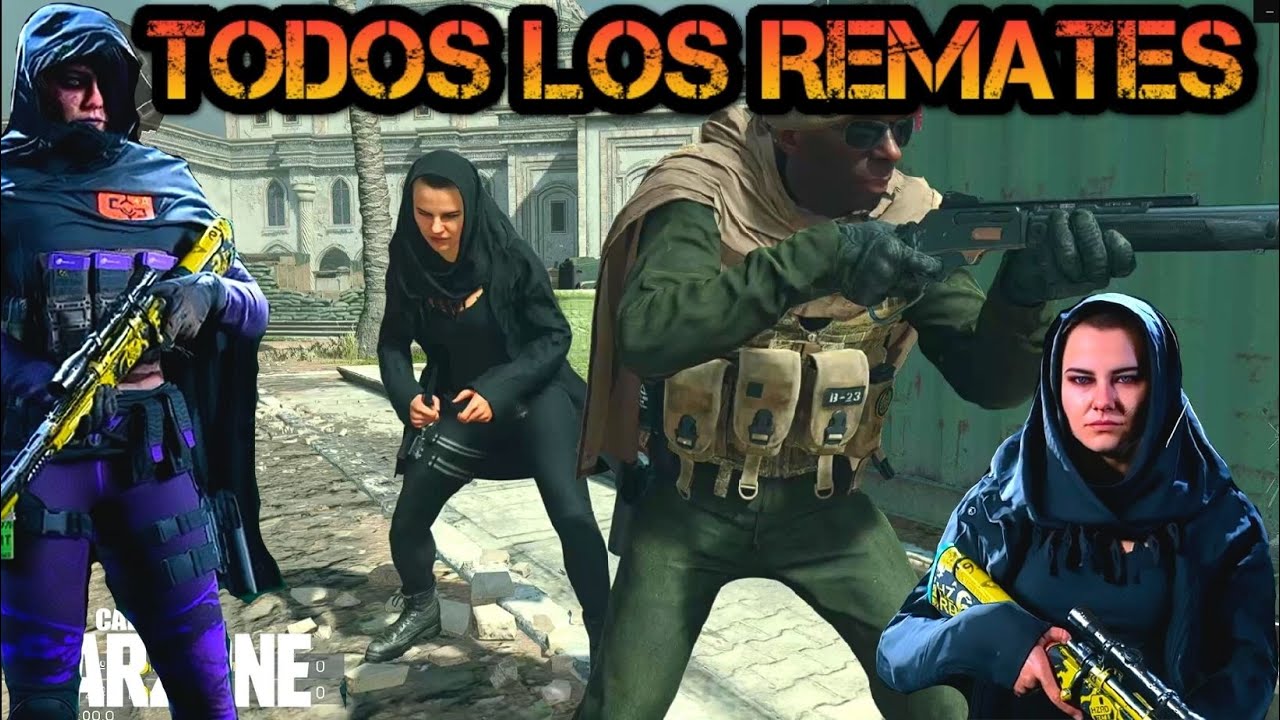 TODOS LOS SKIN DE ISKRA CON TODOS LOS REMATES - Call of Duty Modern ...