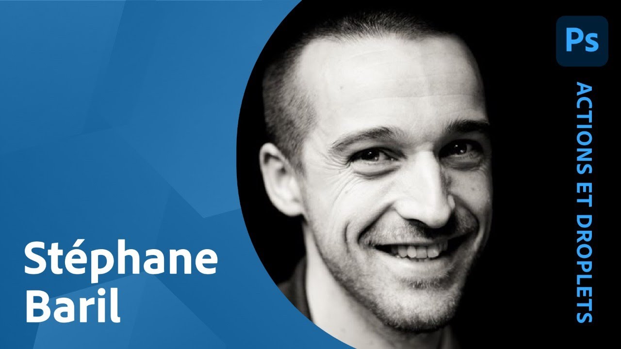 Behance :: Adobe Live | Actions et droplets dans Photoshop avec ...