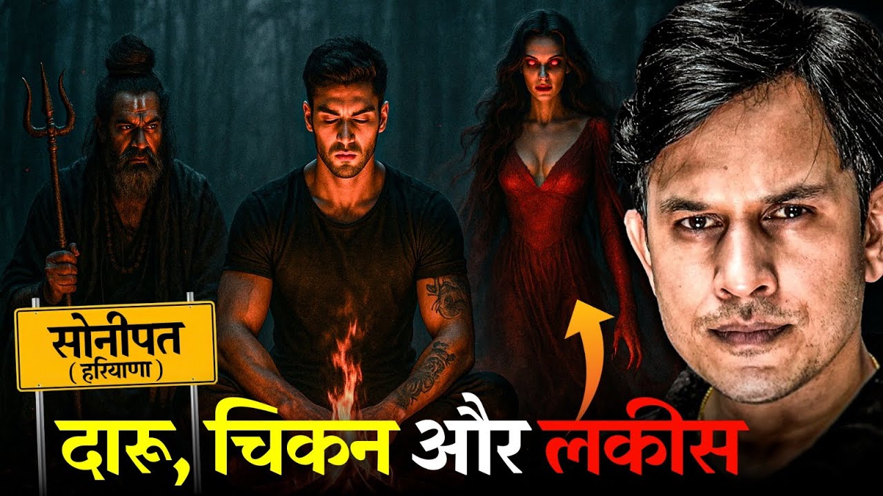 शमशान की लाल छाया 👻 | Real Jinn Story | Laqees – Iblis Ki Beti - YouTube