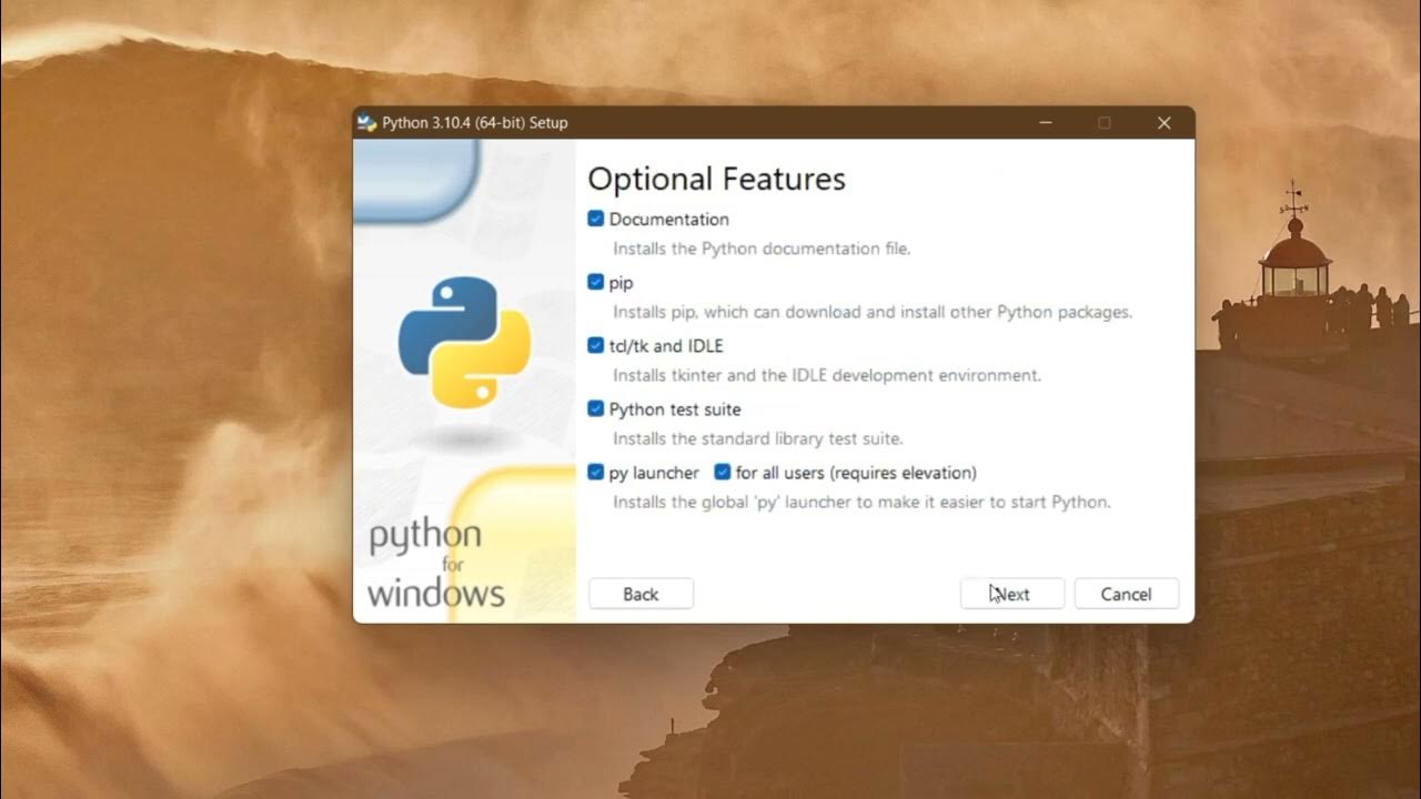 មេរៀនទី ១ (ត -១.១) ៖ របៀបតំឡើង Python នៅលើ Winodws | How to Install ...