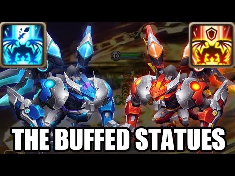 THE BUFFED STATUES, Will Tanzaite and Kunite be the new guardians of ...