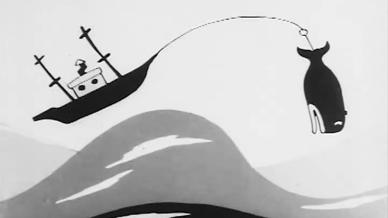 Alice in Cartoonland: Alice the Whaler (1927) Live Action & Animation ...