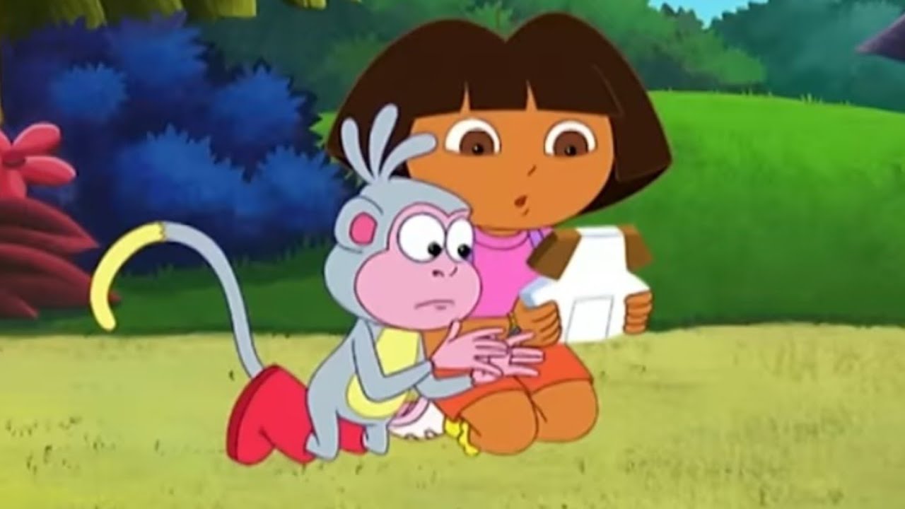 Dora buji drawing | step by step drawing for kids | kids video | Dora ...