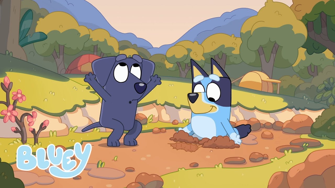 共に働く | キャンプ 🏕️ | ブルーイ - 日本公式チャンネル - Bluey 💙 🇯🇵 - YouTube