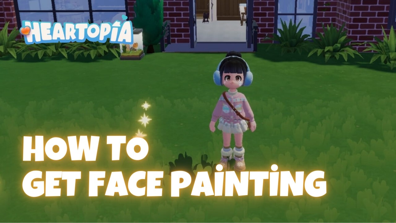 Unlock FREE Face Paint NOW - How to Get & Apply Face Paint in Heartopia ...