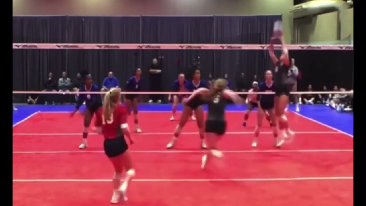 Taryn Roberts 2023 6’1” Middle Blocker 1 - YouTube