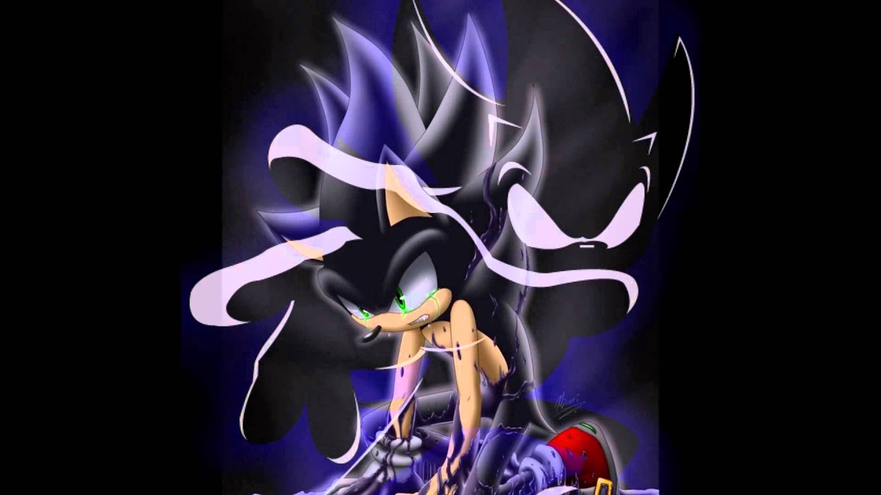 Dark Sonic Vs Sonic