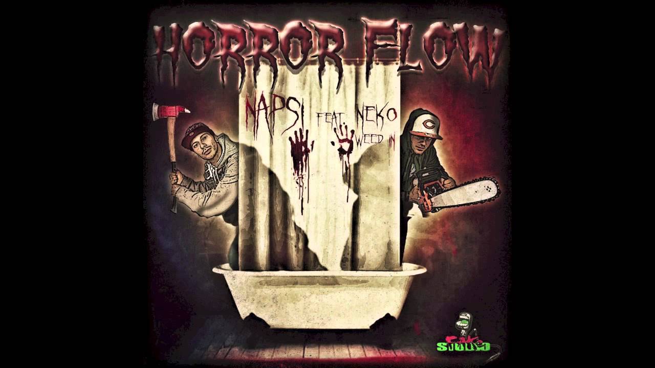 Napsi Feat. Neko a.k.a. Ebon - Horror Flow - YouTube
