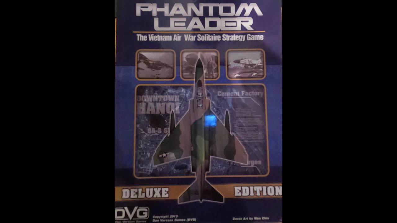 Phantom Leader Deluxe Expansion #1 DVG Games - YouTube