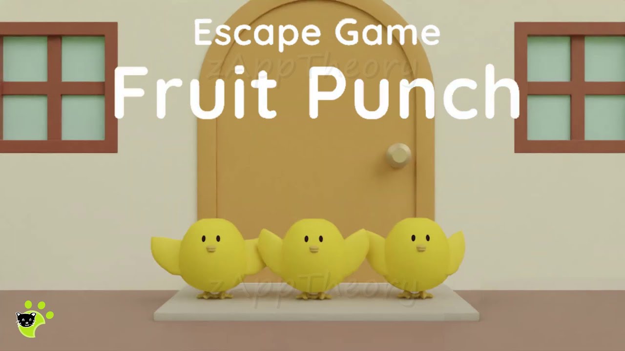 Fruit Punch Escape Game Full Walkthrough 脱出ゲーム 攻略 (nicolet.jp) - YouTube