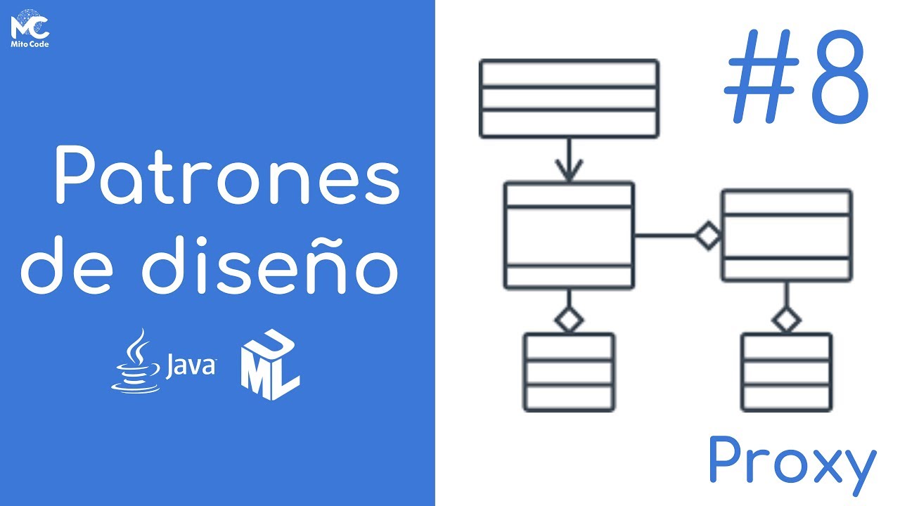Curso de Patrones de diseño - 8 Proxy - YouTube