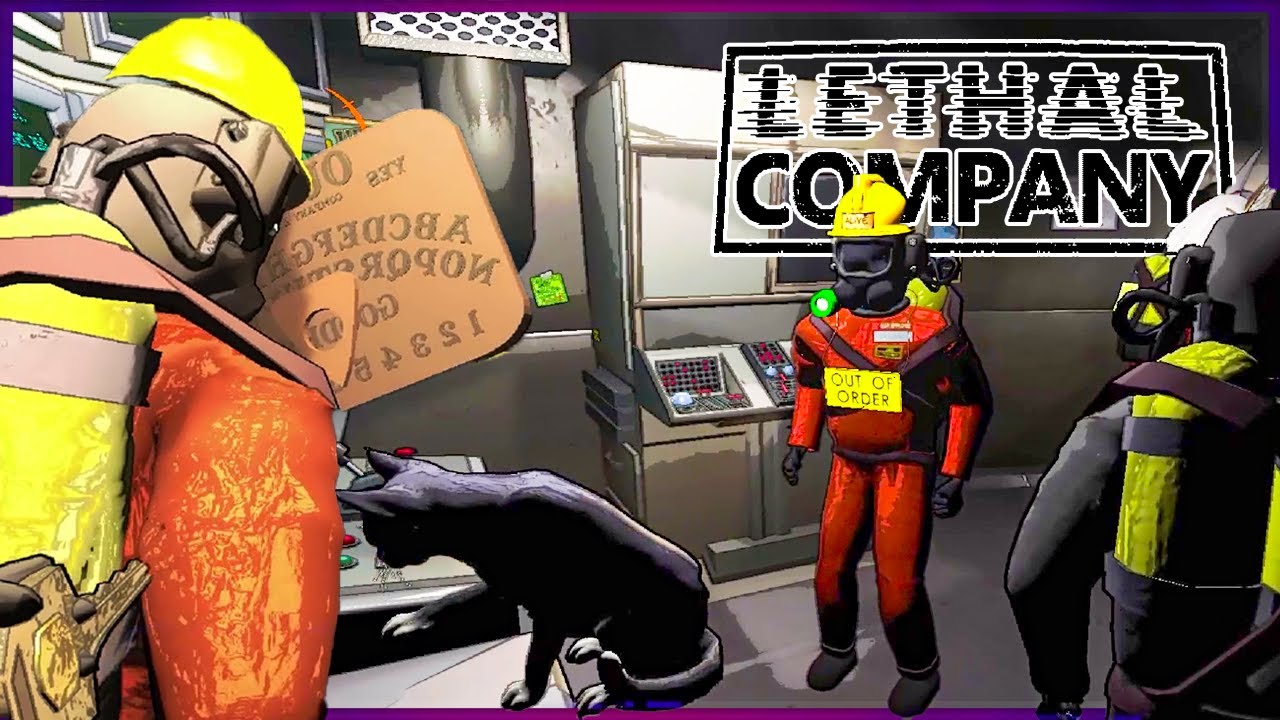 Lethal Company mit Ouija Board und @gnu @KeysJore ! - Lethal Company ...