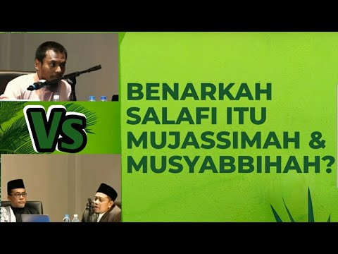 Ust.Salman ali Vs Ust.Engku & Ky.Hidayat Nur - Salafi Wahabi kafir ...
