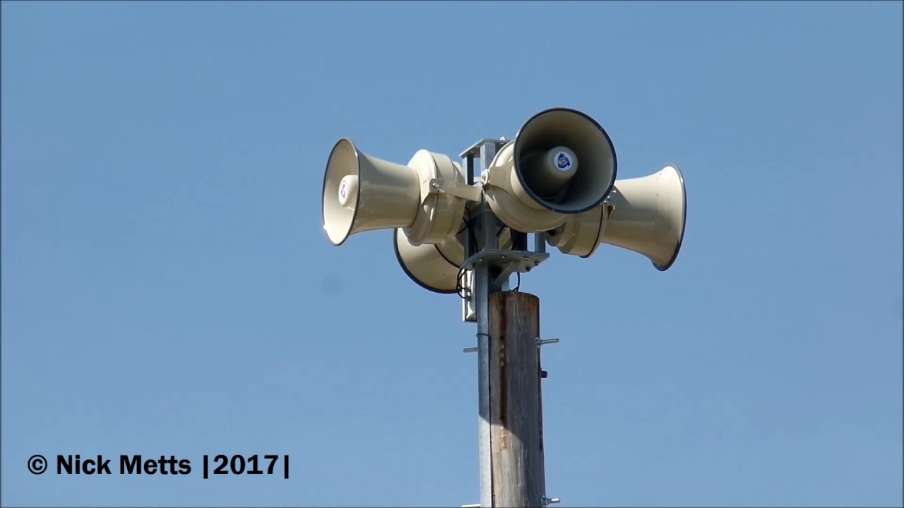 ASC E Class EC4 Noon Westminster Chimes - Hermann, MO 3-18-17 - YouTube