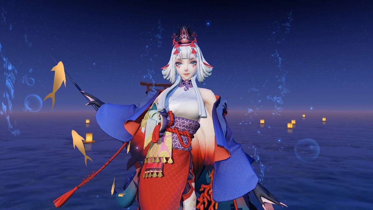New Shiki - SENHIME(Mage) Official Skill Preview | Onmyoji Arena - YouTube