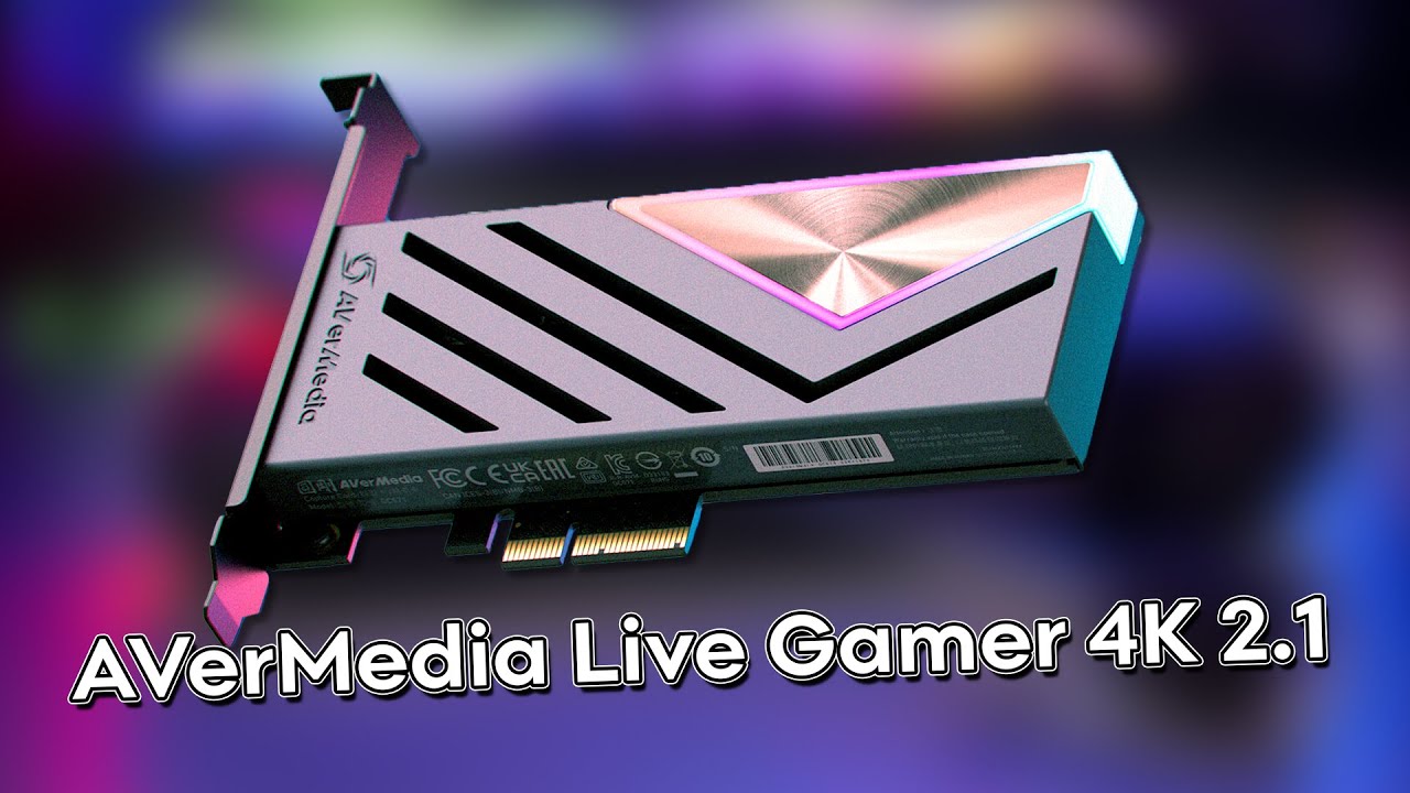 Mehr Frames dank HDMI 2.1 - AverMedia Live Gamer 4K 2.1 GC575 Test ...