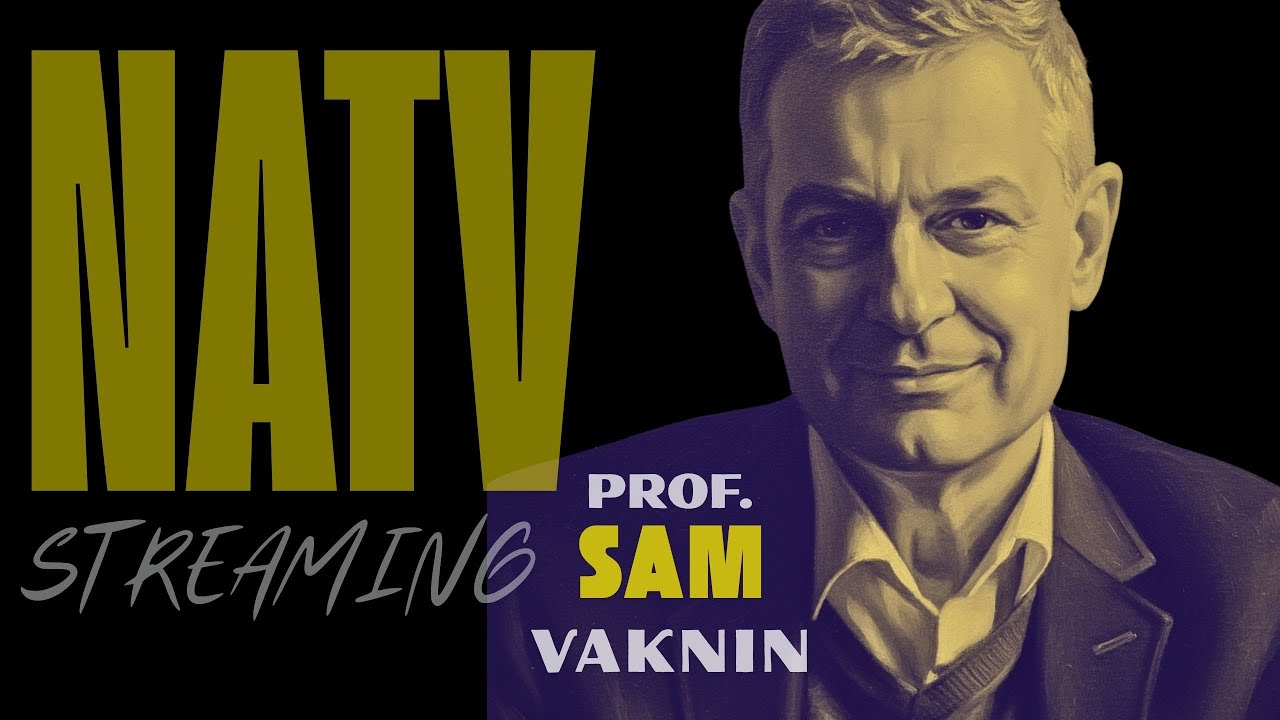 PROFESSOR SAM VAKNIN RETURNS - "WE NEED TO TALK" (NARCISSISM) - YouTube