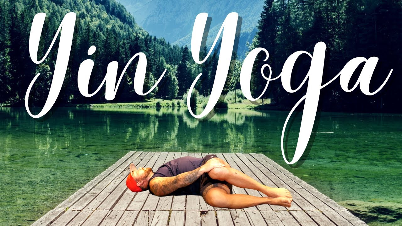30 min Yin Yoga Surrendering Into the Posture! - YouTube