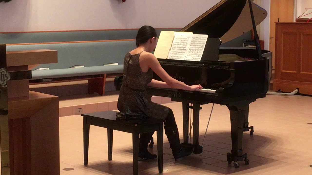 Stephanie Piano Winter Recital 2017 - YouTube