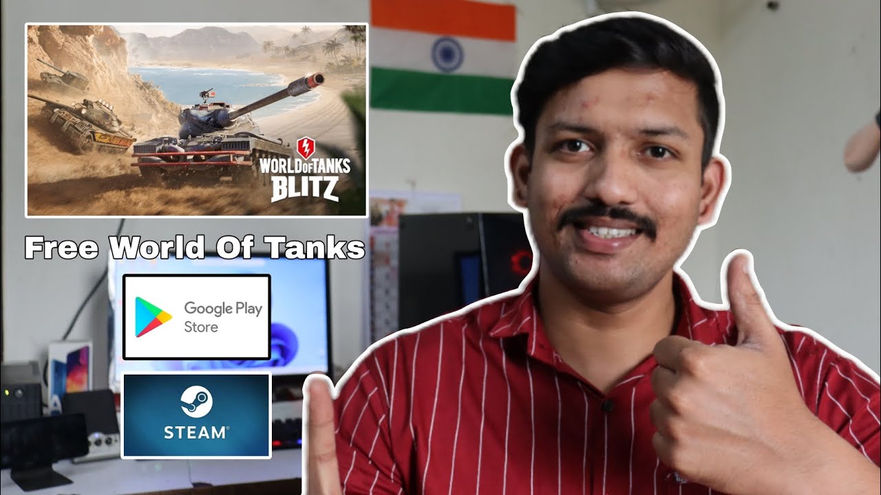 How to Free Download | World Of Tanks | GamePlay | Indian Sign Language ...