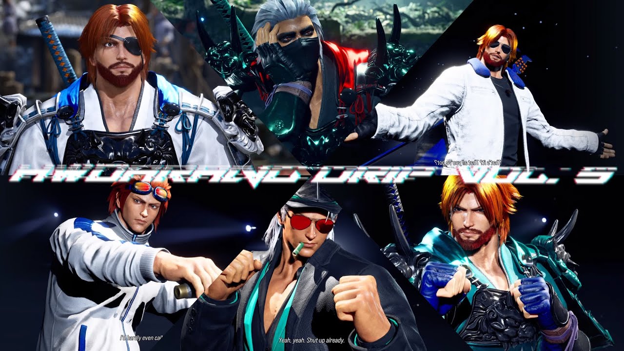 Hwoarang Drip Vol. 5 | Tekken 8 Drip Catalog - YouTube