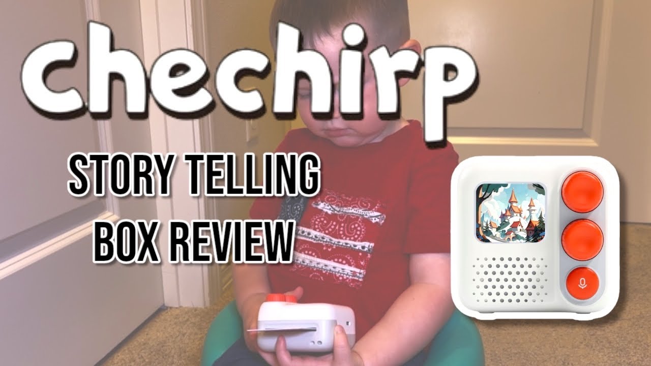 AI Story Telling Box | CHECHIRP - YouTube