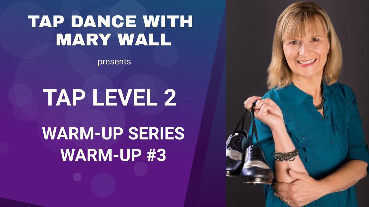How to Tap Dance Level 2 Warm-Up 3 Breakdown - YouTube