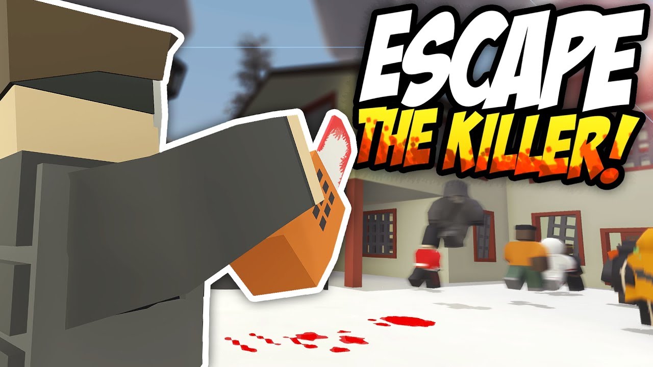 ESCAPE THE KILLER - Unturned Halloween Special | Need To Hide! - YouTube