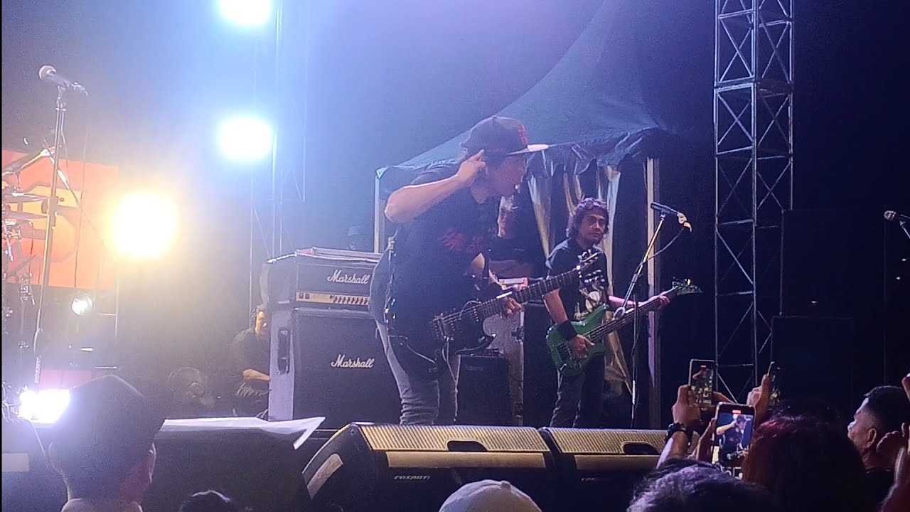 Edane - Pancaroba & The Beast Live At Rock Legends Fest Jogjakarta ...
