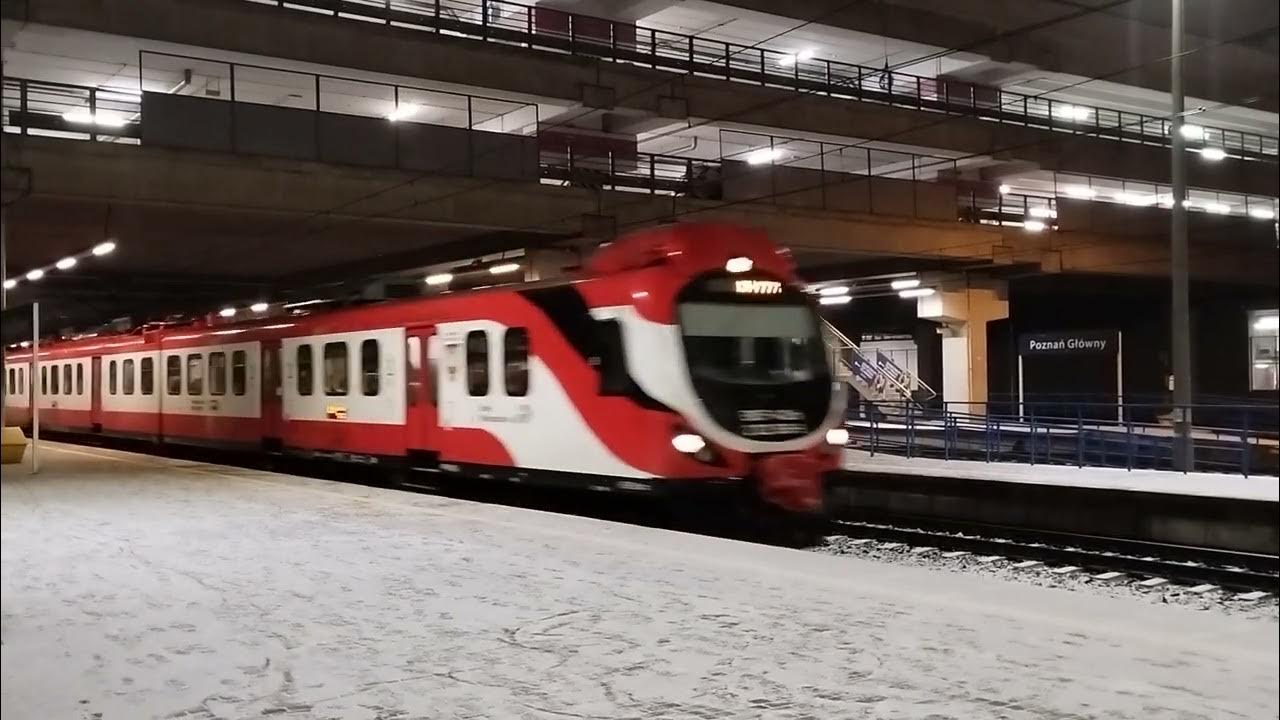 EN57-1412 Poznań 11.01.2024 - YouTube