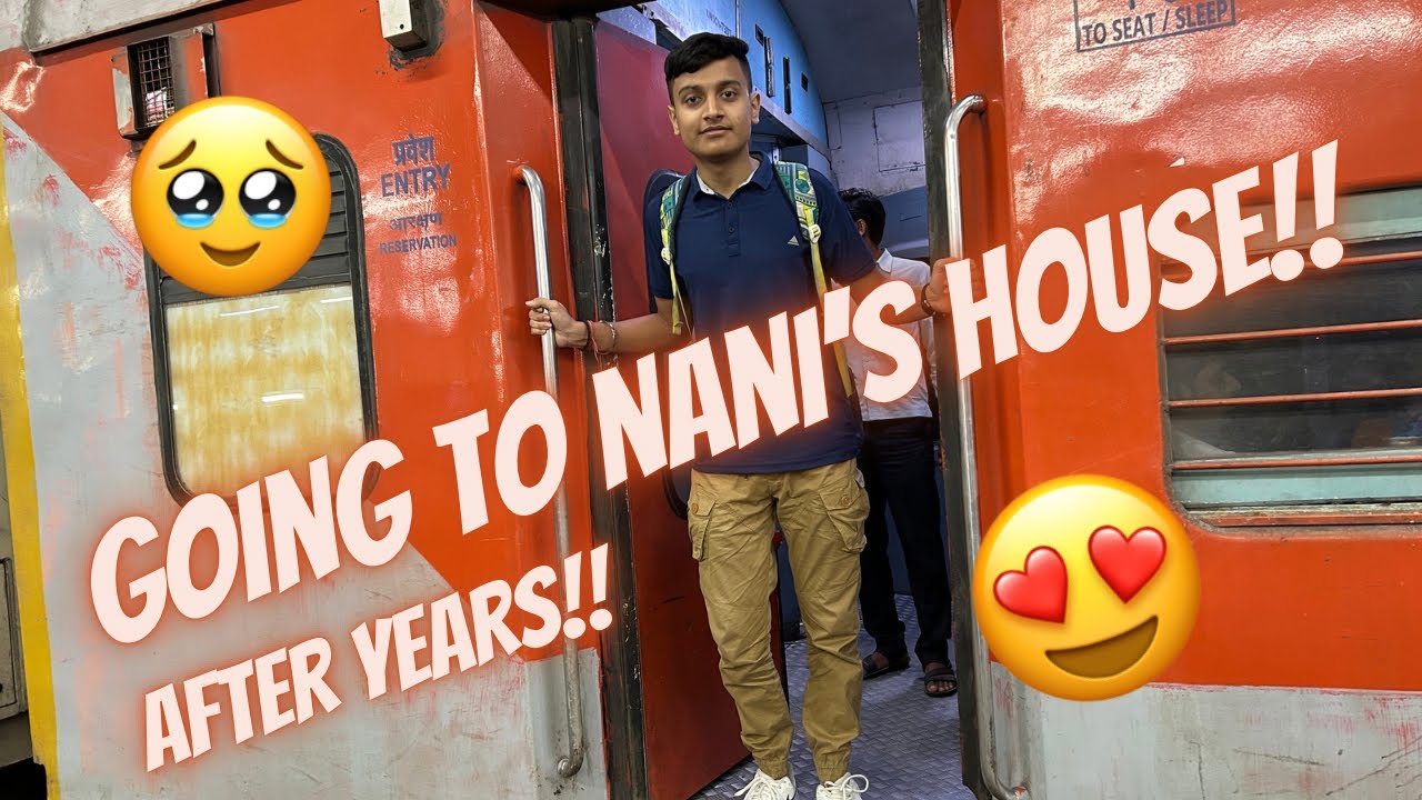 Going to nani’s house after years!!😍🥹||vlog with brothers|| - YouTube