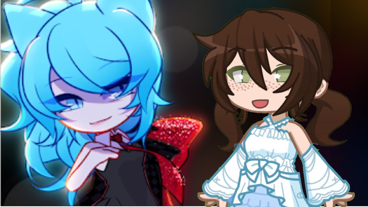 FASHION MEME ~ Fake collab ~ Gacha + animation ~ #fashionkptfc ...
