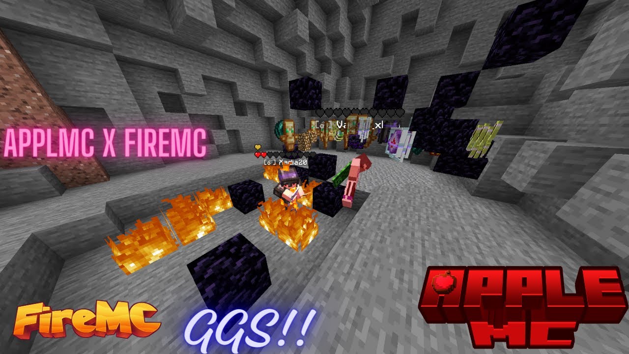 Applemc X Firemc cpvp Montage - YouTube