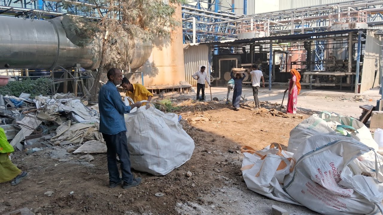 Soil dressing work for PCC Plain cement concrete work ...