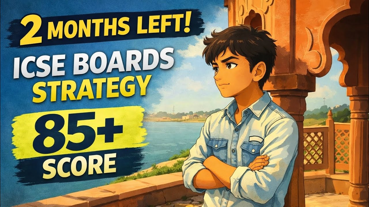 2 Months Left for ICSE Boards? Follow This Strategy for 85+ - YouTube